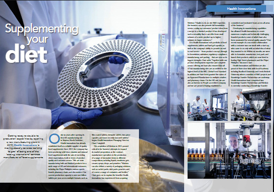 Manufacturing Today - Health Innovations